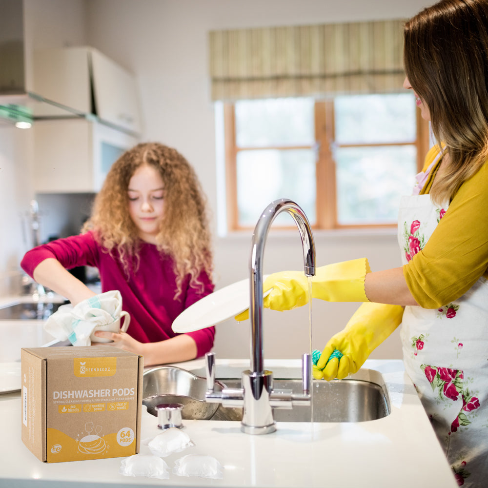 Laundry Detergent Pods, 32 Pods – Greenseedz