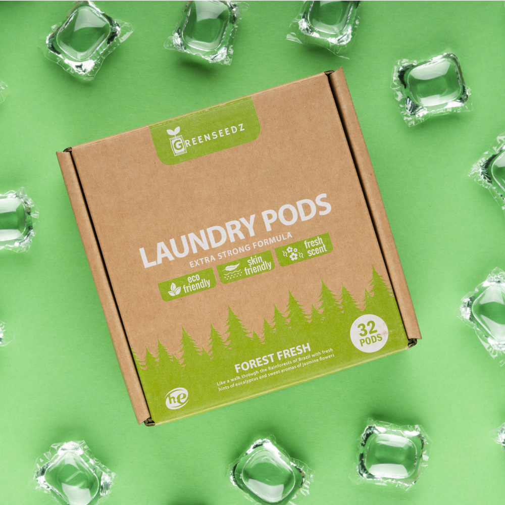 Laundry Detergent Pods, 32 Pods – Greenseedz