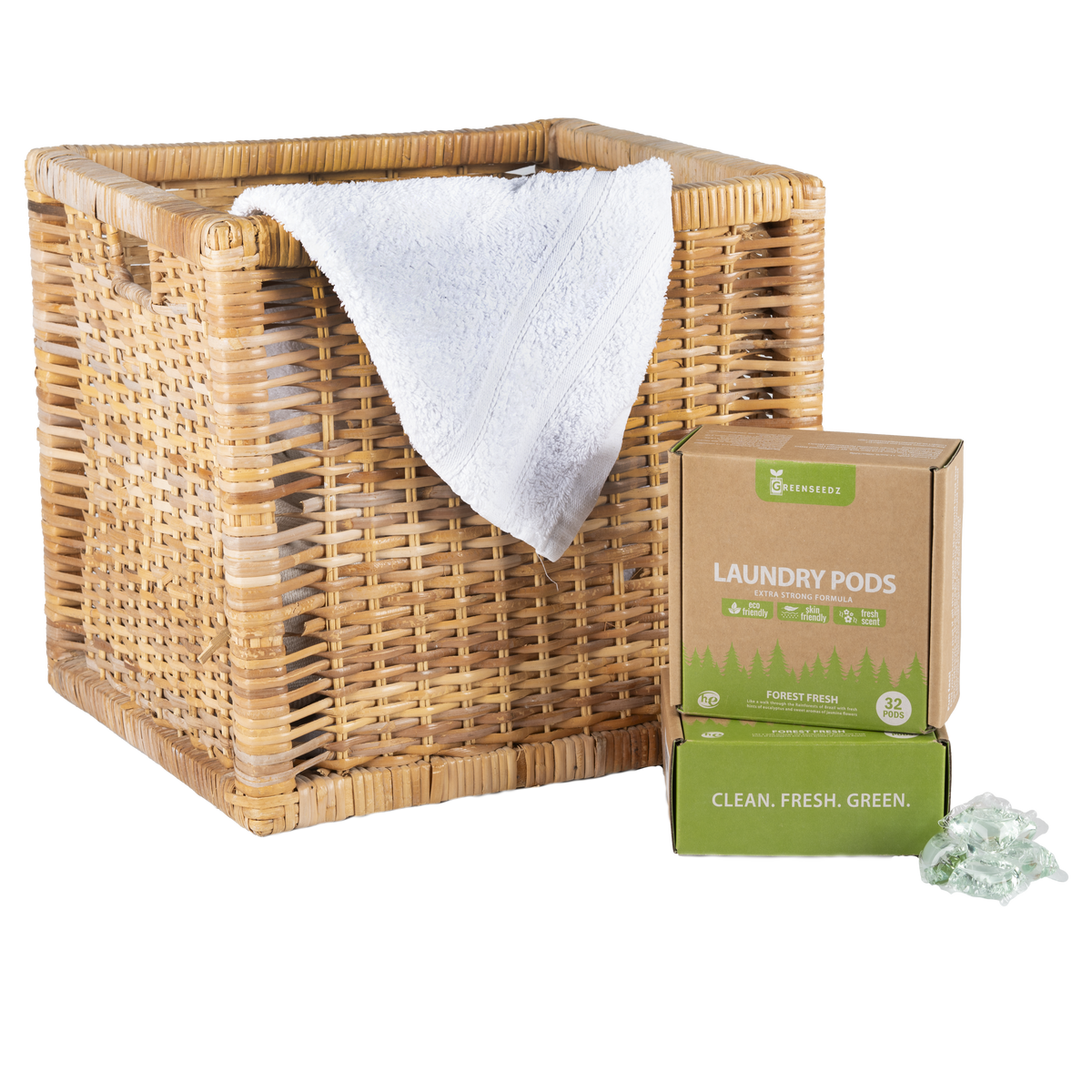 Laundry Detergent Pods, 32 Pods – Greenseedz