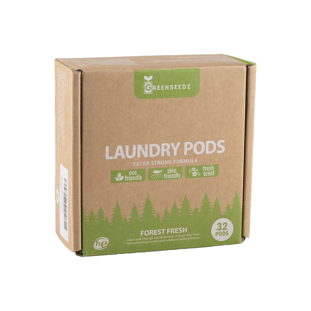 Laundry Detergent Pods, 32 Pods – Greenseedz