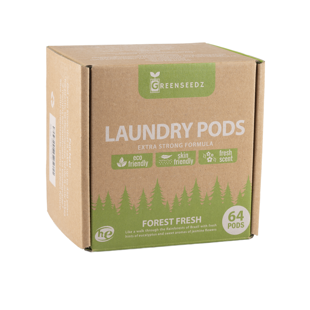 Laundry Detergent Pods, 64 Pacs – Greenseedz