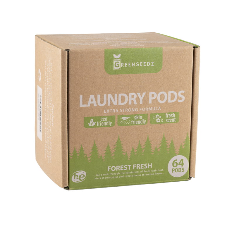 Laundry Detergent Pods, 64 Pacs – Greenseedz