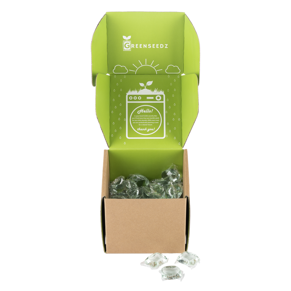 Laundry Detergent Pods, 64 Pacs – Greenseedz