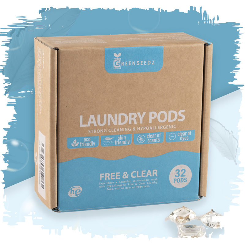Eco-Friendly & Affordable Laundry Detergent Pods – Greenseedz